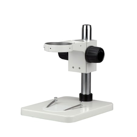 Amscope Microscope Table Stand with 9 Inch Pillar & Focusing Rack TS095-FR | Zoro
